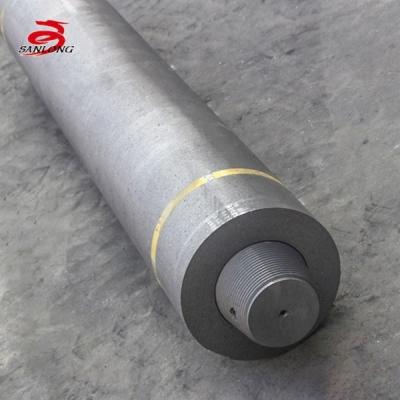 China High Power HP 350 Graphite Electrode 1800mm 2100mm 2400mm Length for sale