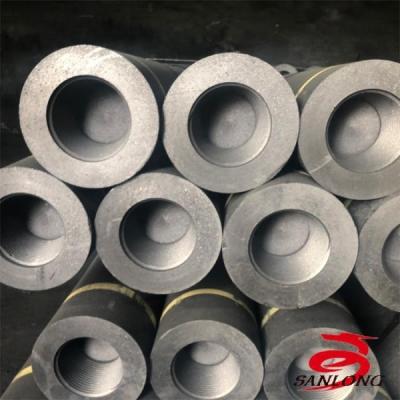 China 400mm Petroleum Coke Graphite Electrodes Oxidation Corrosion Resistance for sale