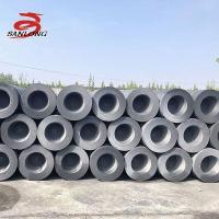 China Premium Needle Coke Graphite Electrode 400mm Steel Making Graphite Electrode for sale