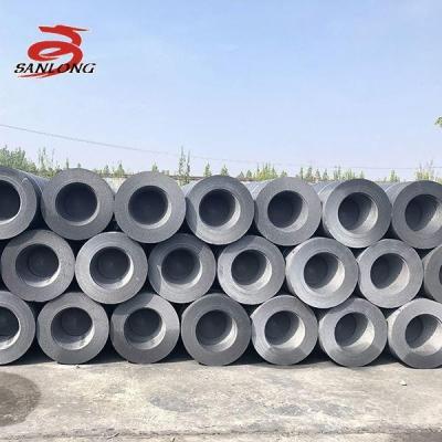 China Premium Needle Coke Graphite Electrode 400mm Steel Making Graphite Electrode for sale