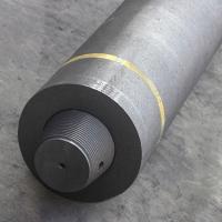 China 400mm Graphite Arc Electrode Arc Furnaces RP Graphite Electrode for sale