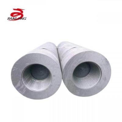 China SANLONG EAF UHP HP Graphite Electrode With Nipple 450mm Diameter for sale