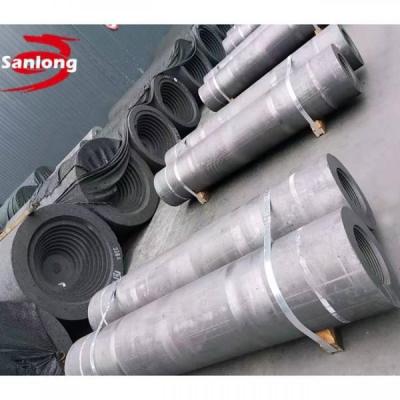 China RP HP UHP 450mm Graphite Electrodes Petroleum Coke Needle Coke for sale