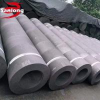 China Steelmaking Industry UHP 450 Graphite Electrode For Electric Arc Furnaces for sale