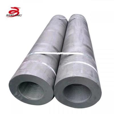 China HP 450mm Graphite Electrode For Electric Arc Furnace Steel Making for sale