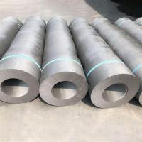 China 500mm Used Graphite Electrode Ultra High Power Heat Tolerance for sale