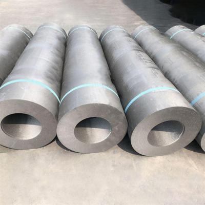 China 500mm Used Graphite Electrode Ultra High Power Heat Tolerance for sale