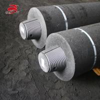 China EAF Graphite Electrode Ulta High Power 500mm For Electric Furnace Steel Making for sale