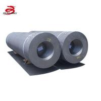 China 500mm UHP Graphite Electrode Block Ultra High Power With Nipples for sale