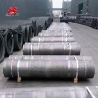 China 500mm EAF LF Graphite Electrodes Good oxidation resistance With Nipples for sale