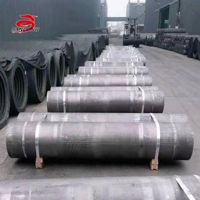 China 500mm EAF LF Graphite Electrodes Good oxidation resistance With Nipples for sale