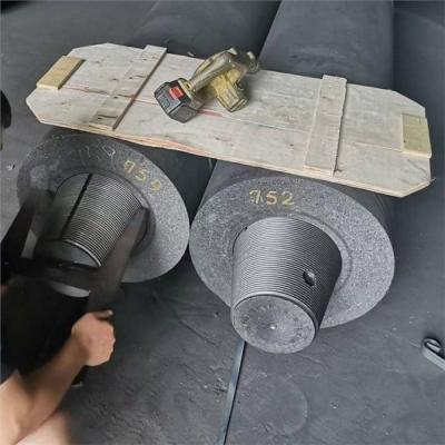 China 500mm Graphite Electrode For Arc Furnaces Super High Power Graphite Electrode for sale