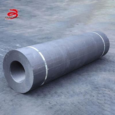 China HP Ladle Furnace Graphite Electrode 500mm Anti Oxidaton Good Chemical Stability for sale