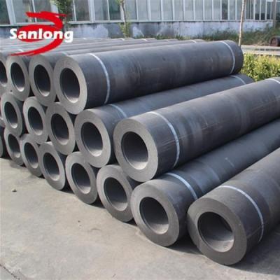 China Used High Power Graphite Electrode 550mm Antioxidant Protective Layer for sale