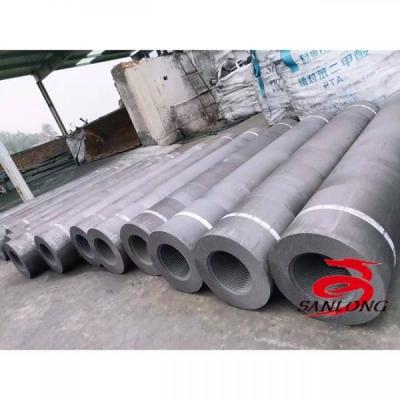 China Industrial 550mm Graphite Electrode HP low resistivity For Arc Furnaces for sale