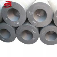 China 400mm 450mm 550mm EAF Graphite Electrodes customized With Nipples for sale