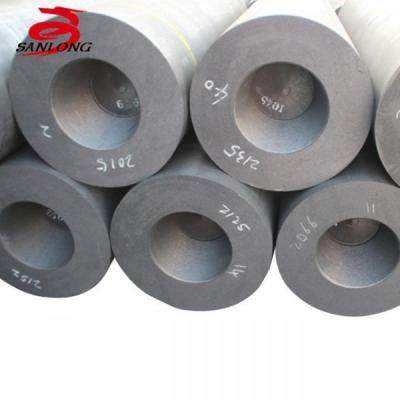 China 400mm 450mm 550mm EAF Graphite Electrodes customized With Nipples for sale