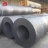 China 18 - 25A/Cm2 HP Graphite Electrode 550mm Graphite Electrode For Arc Furnace for sale