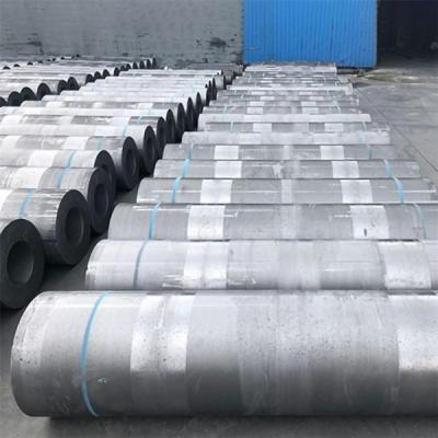 China 550mm UHP Graphite Electrode For LF Electric Arc Furnace Ultra High Power for sale
