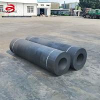 China Needle Coke UHP 600mm Graphite Electrode Low Electrical Resistance for sale