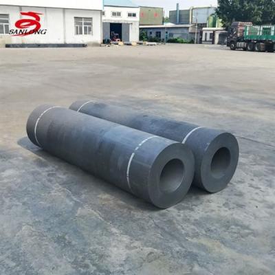 China Needle Coke UHP 600mm Graphite Electrode Low Electrical Resistance for sale