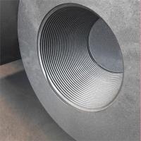 China EAF Arc Furnace Electrodes 150mm - 700mm Diameter RP HP UHP Graphite Electrode for sale