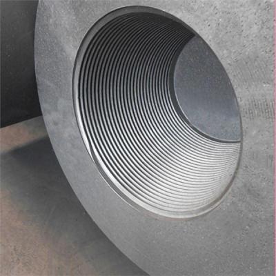 China EAF Arc Furnace Electrodes 150mm - 700mm Diameter RP HP UHP Graphite Electrode for sale