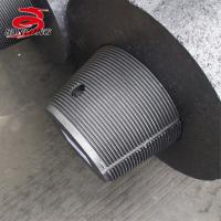 China Needle Coke UHP 500 Graphite Electrodes EAF Low Electrical Resistance for sale