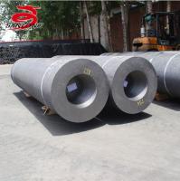 China Needle Coke UHP 500 Graphite Electrodes EAF Low Electrical Resistance for sale