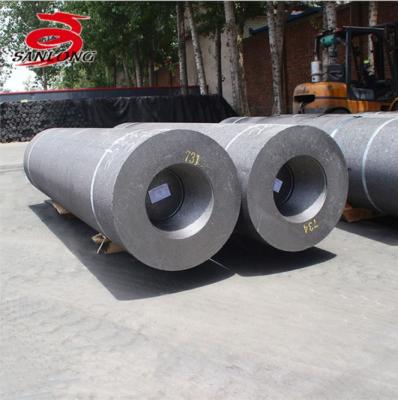 China Needle Coke UHP 500 Graphite Electrodes EAF Low Electrical Resistance for sale