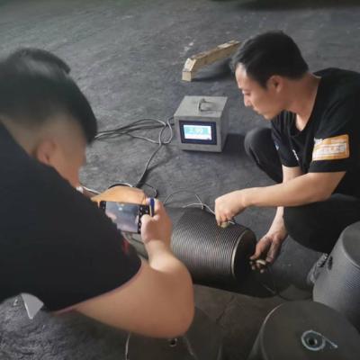 China Needle Coke Graphite Electrodes For Electrolysis Ultra High Power 500mm for sale