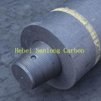 China HP Ladle Furnace Graphite Electrode 500mm Anti Oxidaton Good Chemical Stability for sale