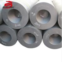 China 550mm Ultra High Power Graphite Electrodes Needle Coke Corrosion Resistance for sale