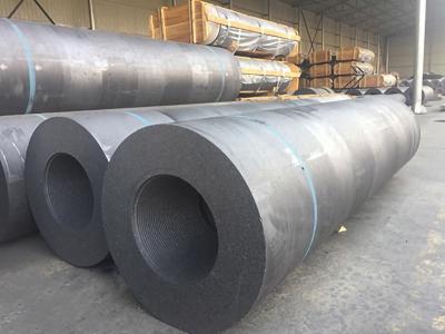 China 550mm High Power HP Graphite Electrode Petroleum Coke Needle Coke for sale