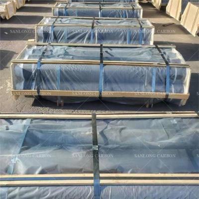 China 200mm RP Graphite Electrode Petroleum Coke For Silicon Making for sale