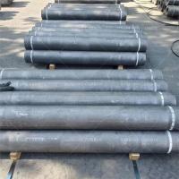 China RP Regular Power Graphite Electrodes 200mm 200X1800 T4N Nipple for sale