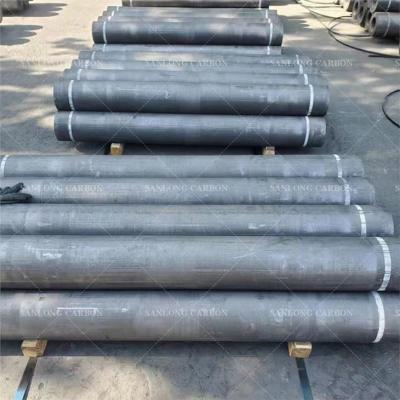 China RP Regular Power Graphite Electrodes 200mm 200X1800 T4N Nipple for sale