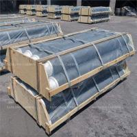 China 200mm Needle Coke Graphite Electrode UHP For Electric Arc Furnaces for sale