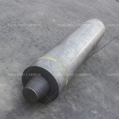 China 300mm HP UHP Graphite Electrode For EAF Electric Arc Furnace for sale