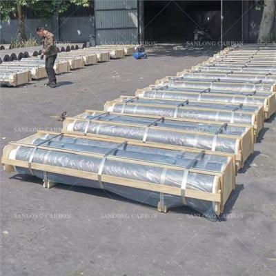 China SANLONG RP HP UHP Graphite Electrode For Yellow Phosphorus Making for sale