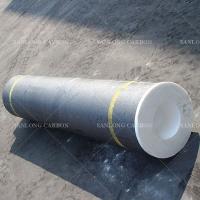 China UHP 350 Graphite Electrode Petroleum Coke Needle Coke For Arc Furnace for sale