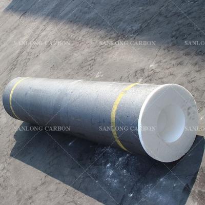 China UHP 350 Graphite Electrode Petroleum Coke Needle Coke For Arc Furnace for sale