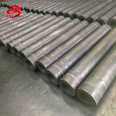 China Industrial 350mm Graphite Electrode In Electrolysis Customized for sale