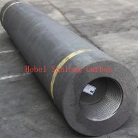 China High Power HP 350 Graphite Electrode 1800mm 2100mm 2400mm Length for sale