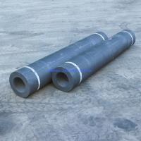 China High Power Electrolysis Graphite Electrodes HP For Steel Making for sale