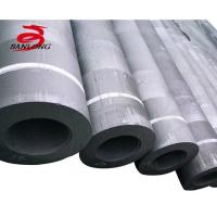 China Petroleum Coke Ultra High Power Graphite Electrodes For Arc Furnace for sale
