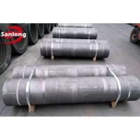 China High Power 450mm Graphite Electrode In Furnace Needle Coke for sale