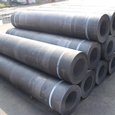 China UHP Ladle Furnace Graphite Electrode Thermal Shock Resistance for sale
