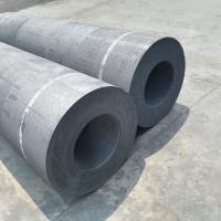China Needle Coke UHP 600mm Graphite Electrode Low Electrical Resistance for sale