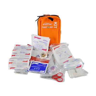 China Premium Survival First Aid Kit With Medical Supplies Portable Pouch For Home for sale